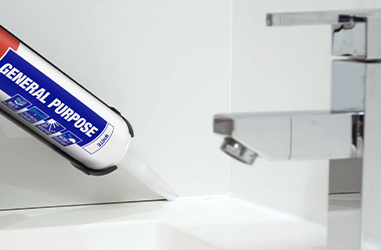 Base and Catalyst Silicone for Bathroom Joint Sealant | Infinity Silicone